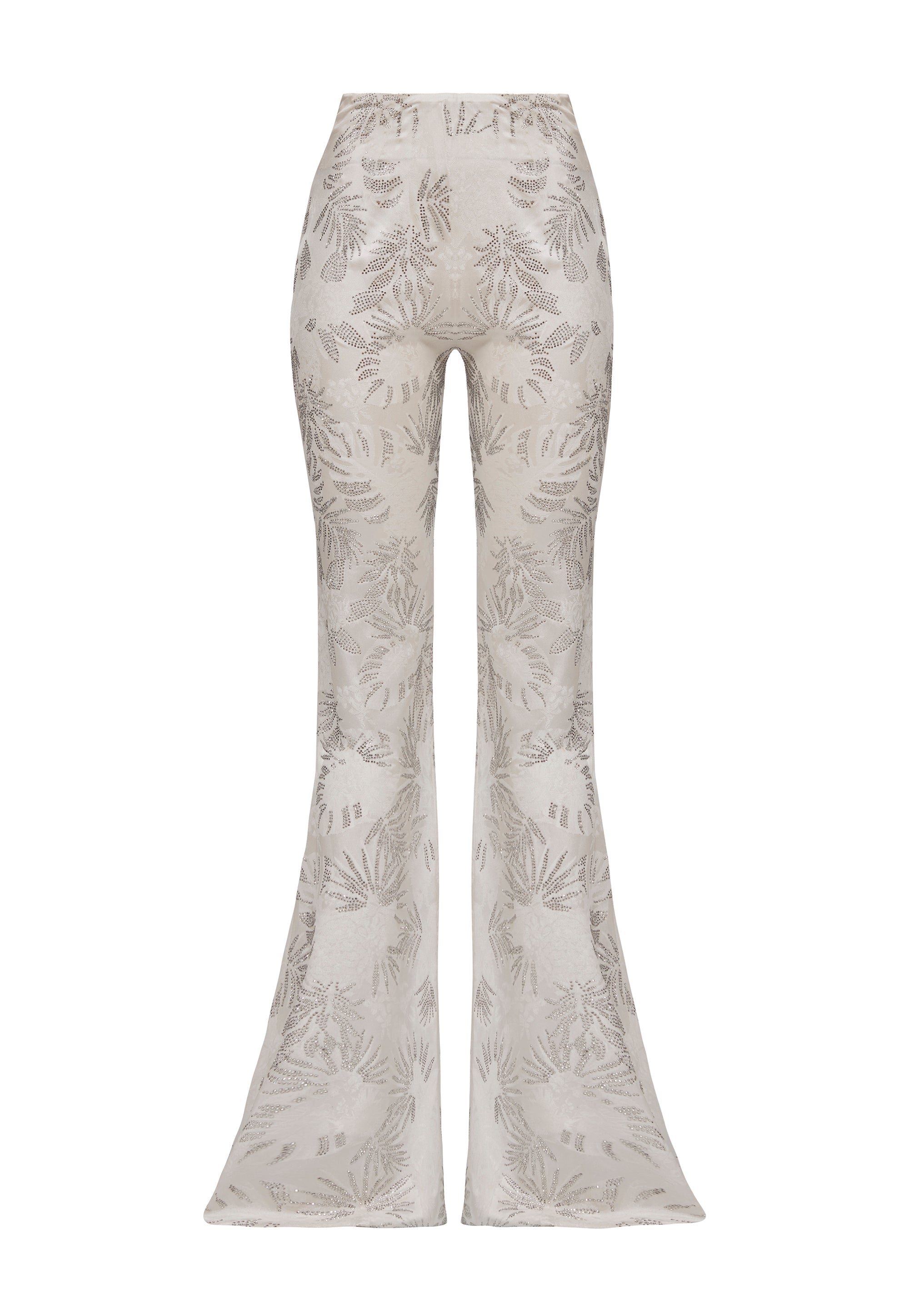 Leaf Embellished Pants – RAISA VANESSA