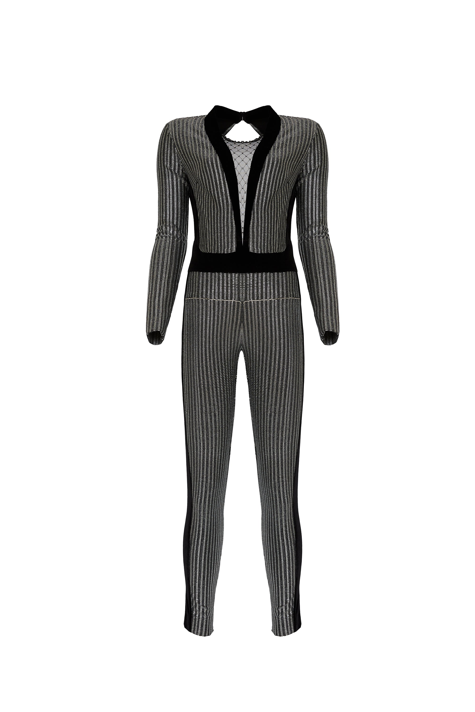 Strass Embellished Bodysuit – RAISA VANESSA